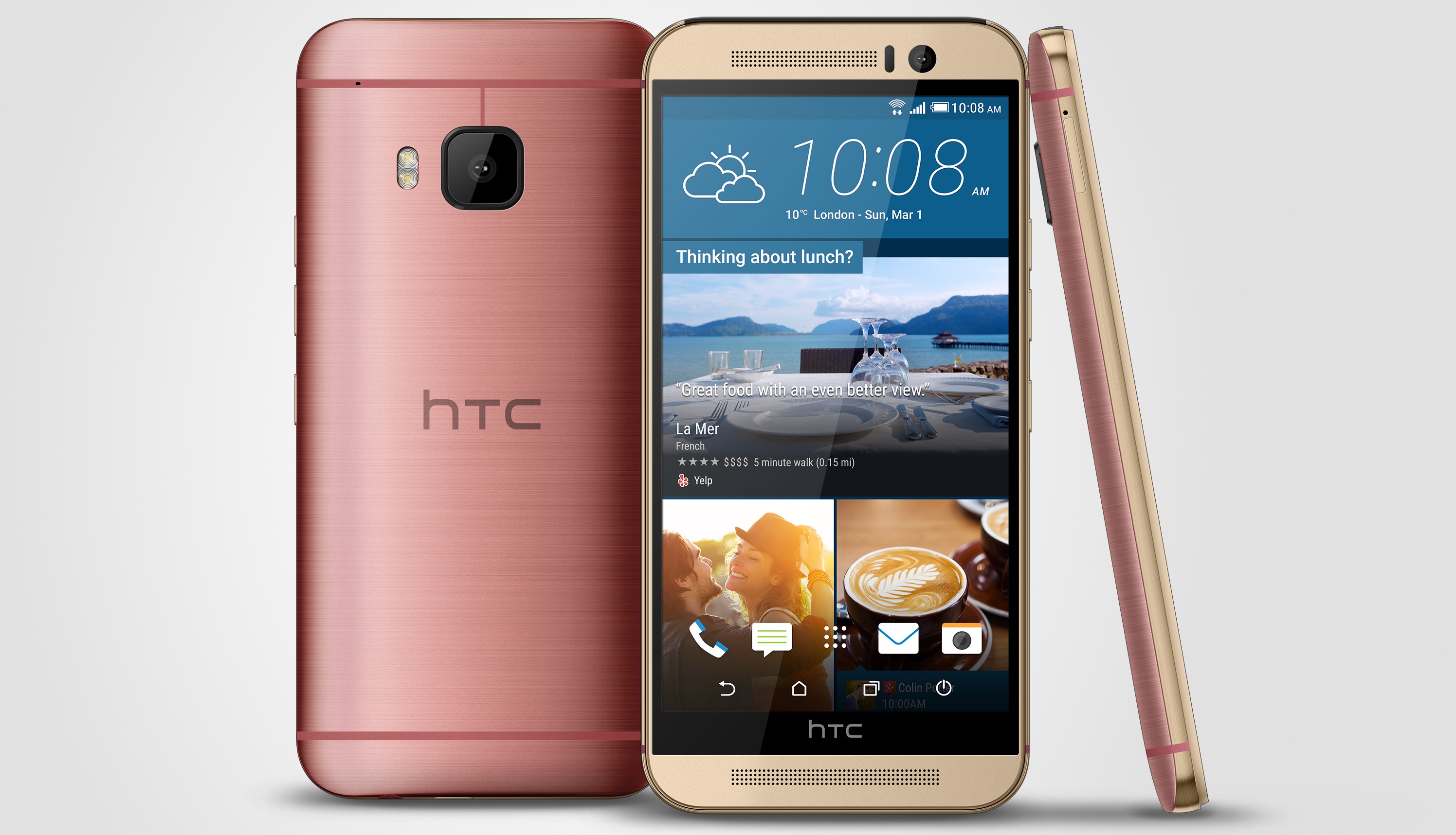 HTC announces three new products : Smartphone, Fitness Tracker ...
