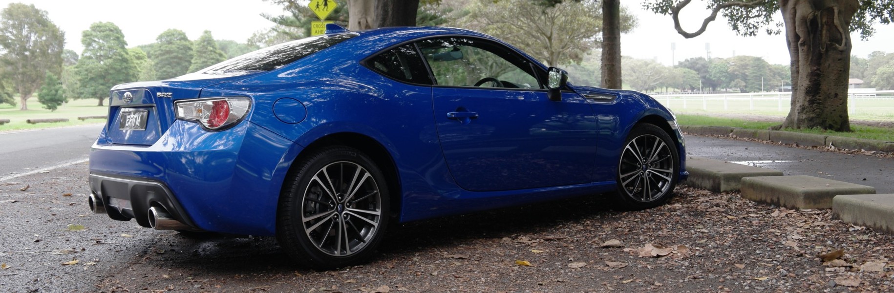 The other twin: Subaru's BRZ tested » EFTM