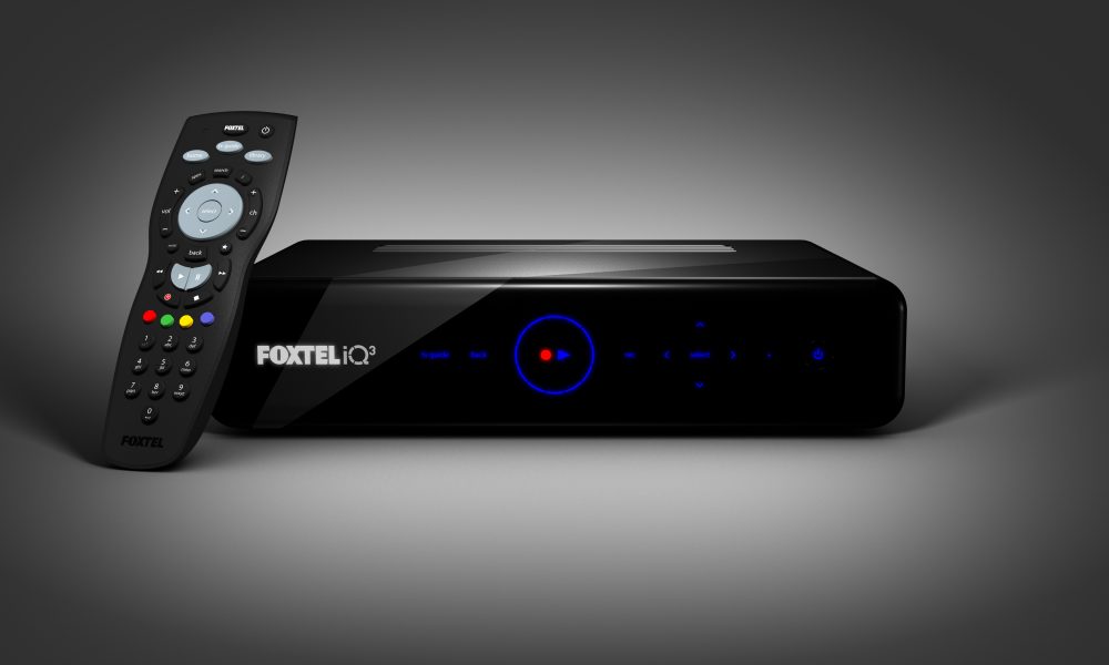 Foxtel leaps past the present and into the future with the new IQ3 set ...