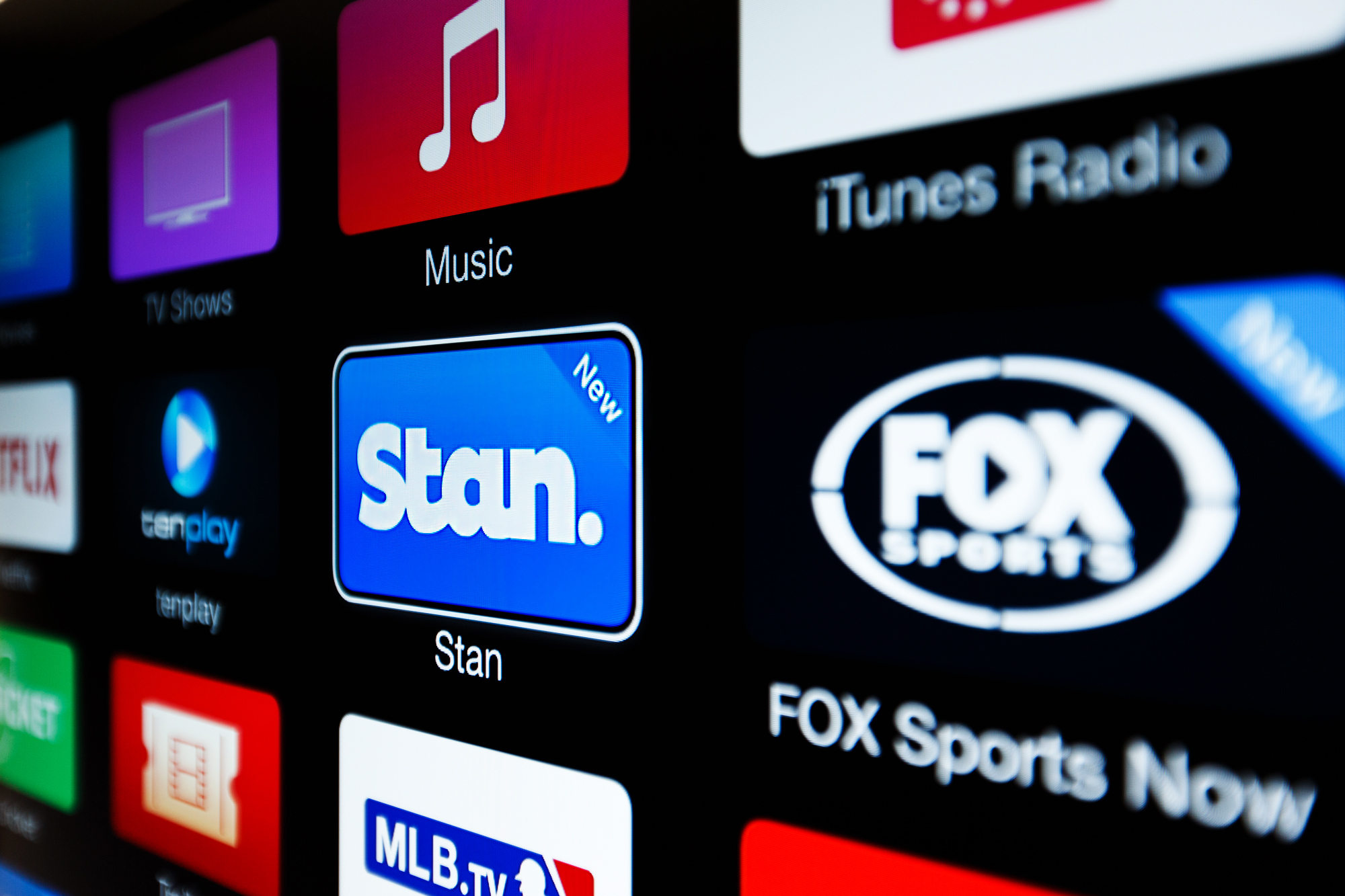 Another Aussie app for your Apple TV - Stan streaming video now ...