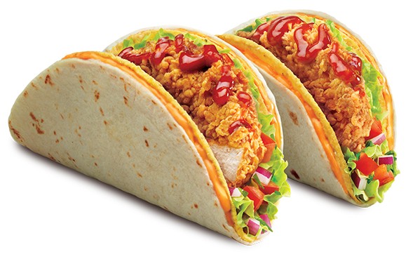Is that a Zinger in your Taco? KFC mixes it up with limited edition ...