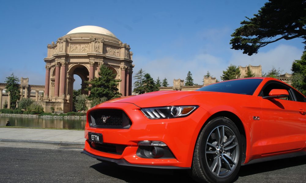 Ford Mustang GT Driven by EFTM - 2015 Further With Ford Conference » EFTM