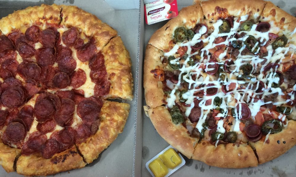 Pizza and hot dogs - in one. » EFTM