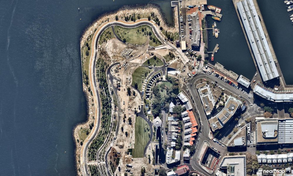 Amazing aerial photos of the transformation of Barangaroo in Sydney » EFTM