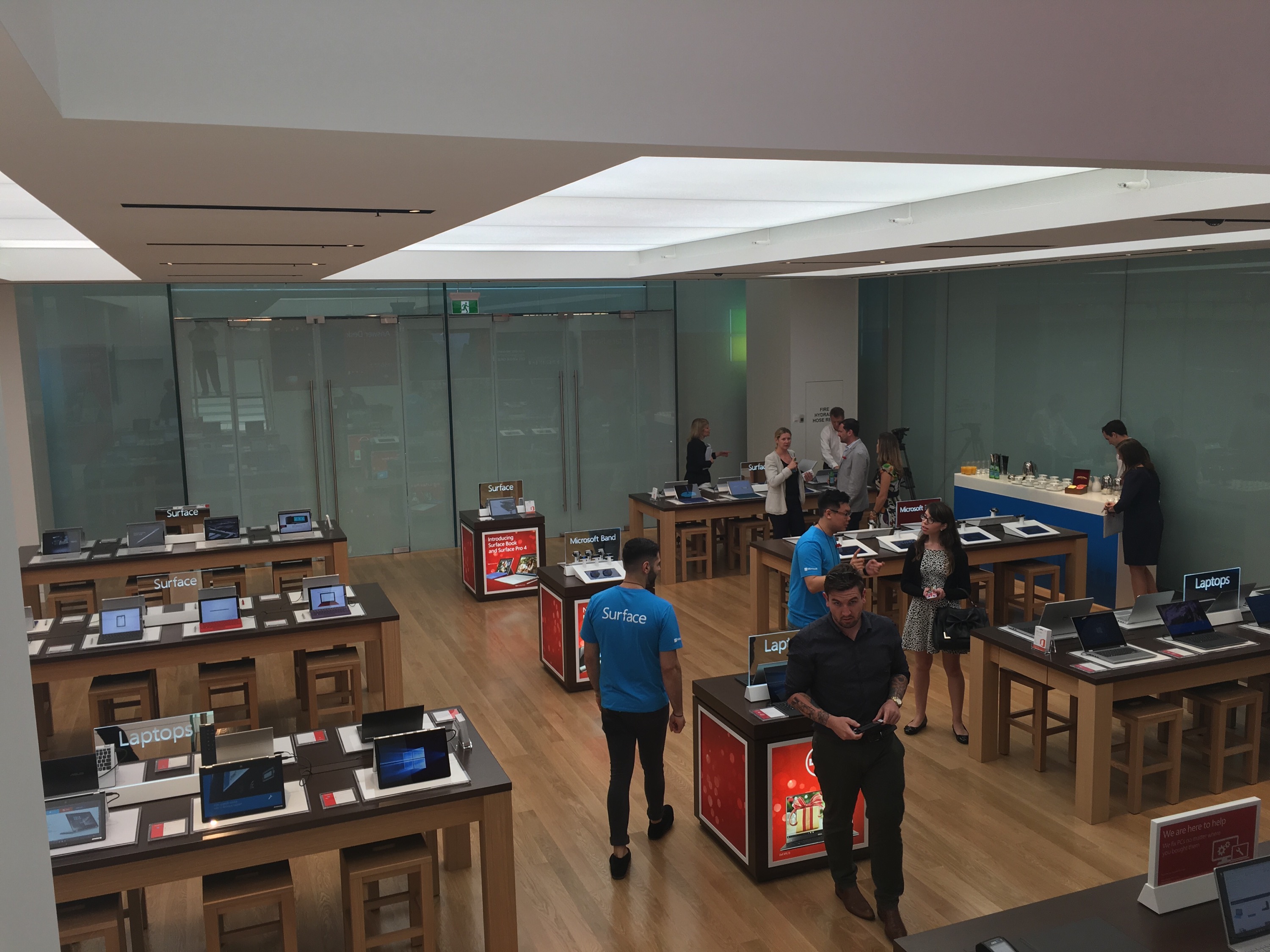 Microsoft Sydney Store, their first outside the USA » EFTM