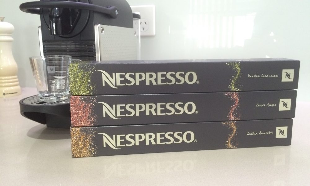 Nespresso add three festive flavours » EFTM