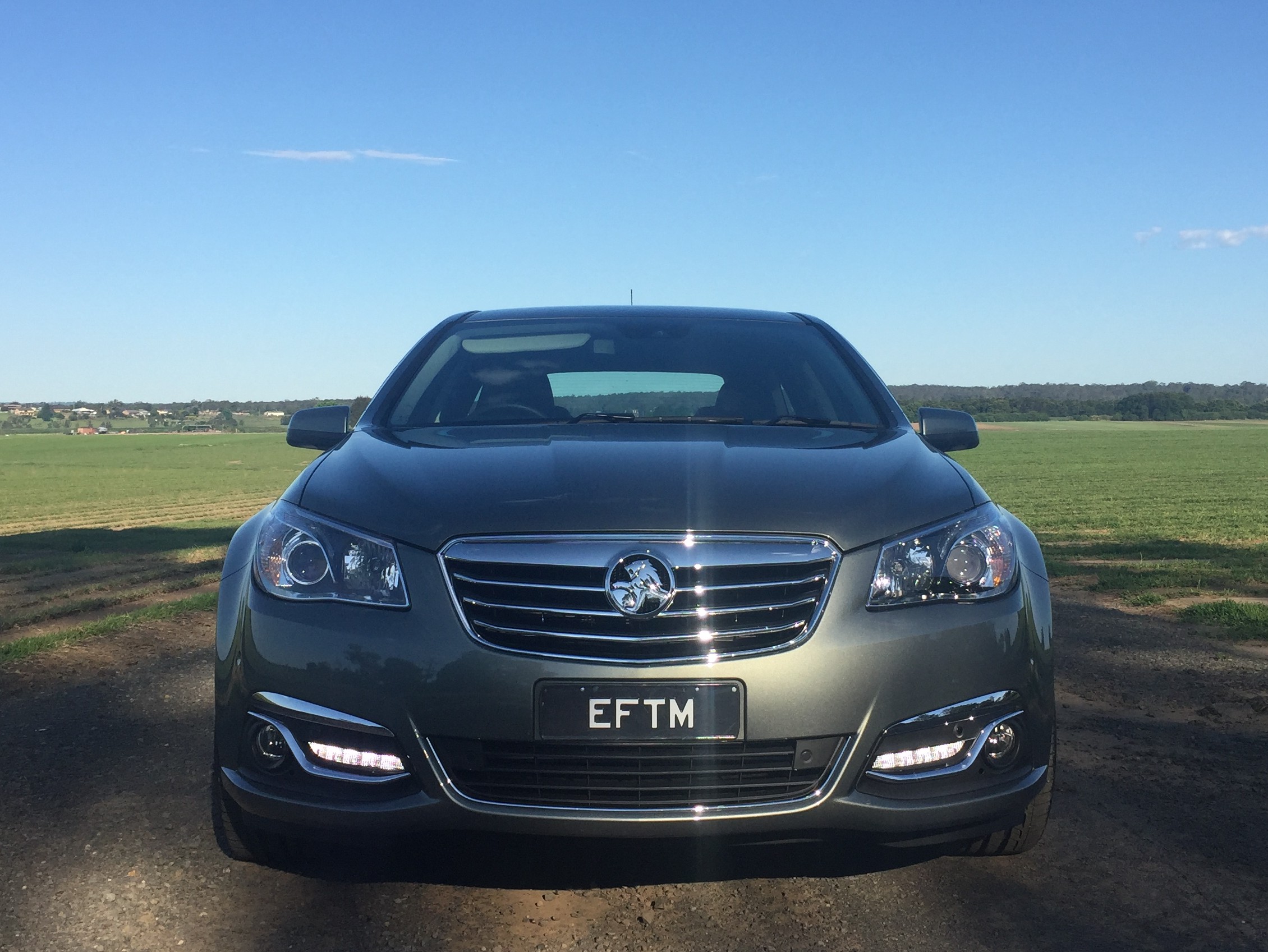 Quick Fix - 2015 Holden Calais V Sportwagon VFII V8 » EFTM
