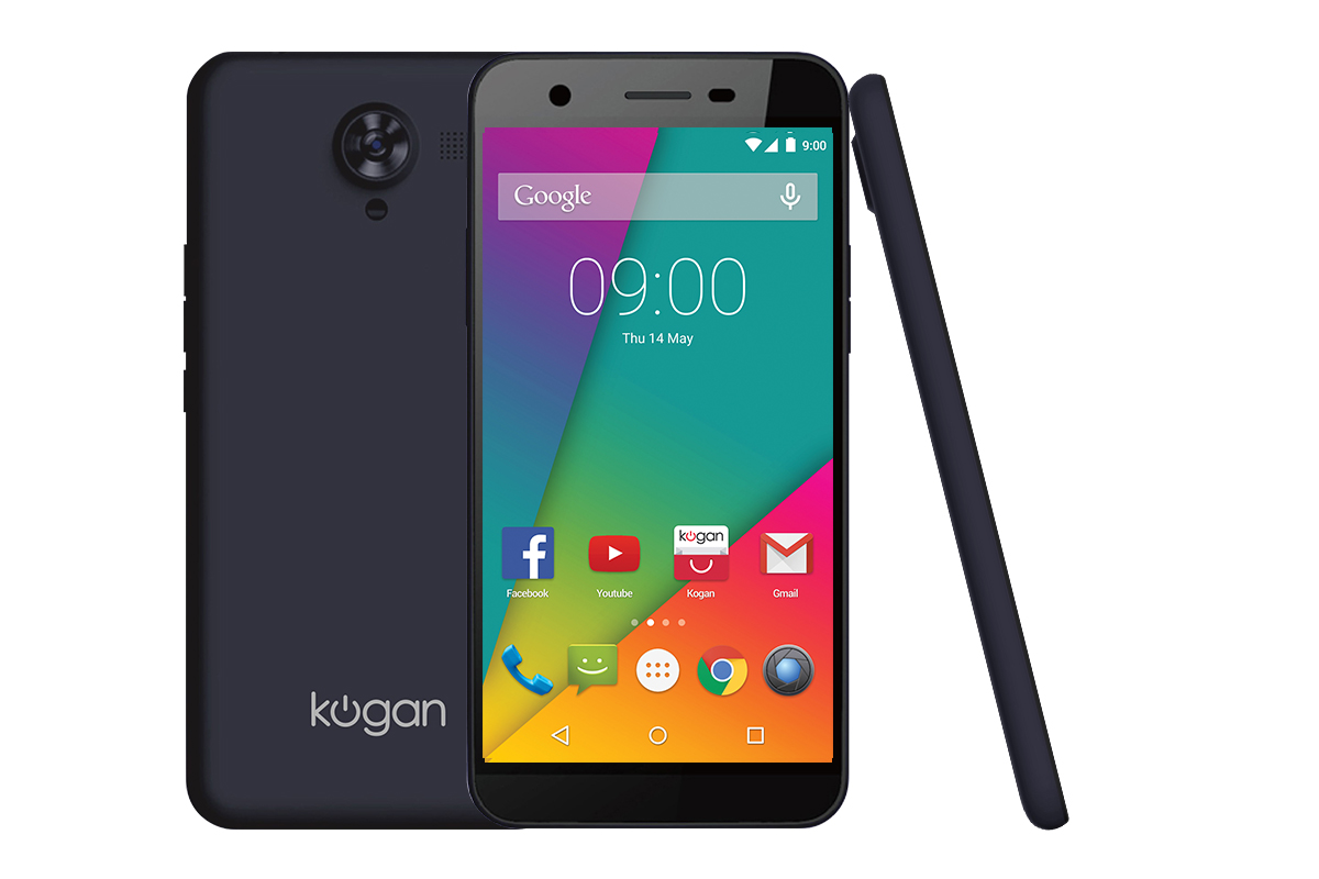 $179 5 Inch Android Smartphone - Kogan Agora 6 » EFTM