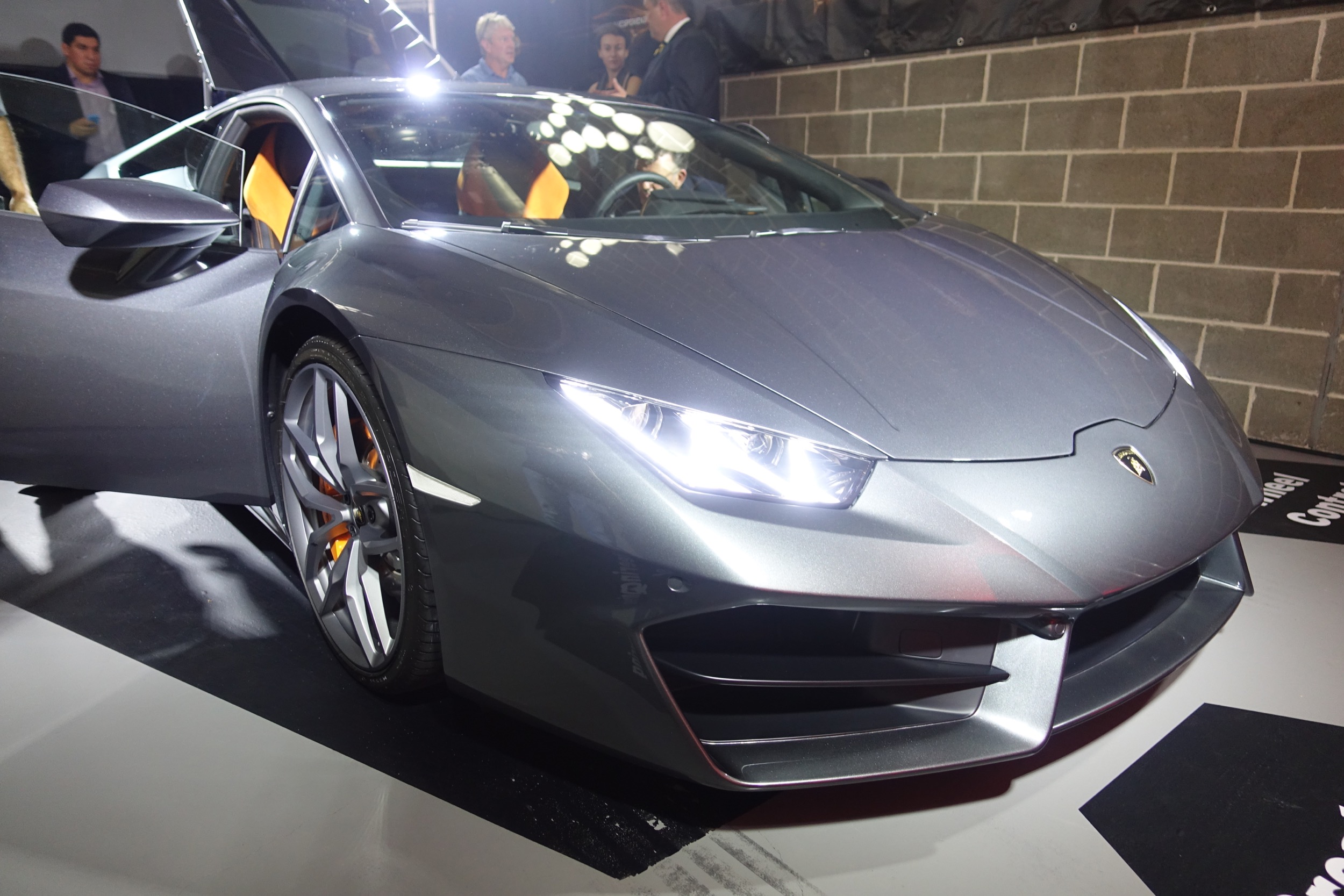 Lamborghini Huracán LP 580-2 unveiled in Sydney - EFTM