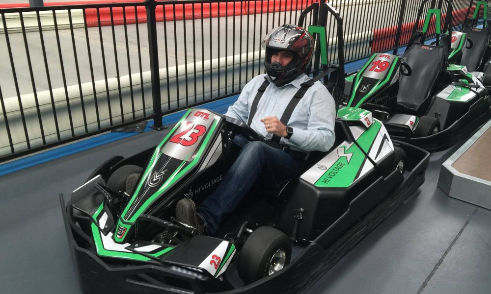Indoor Karting in Fully Electric Go-Karts! Melbourne's Hi Voltage Karts ...