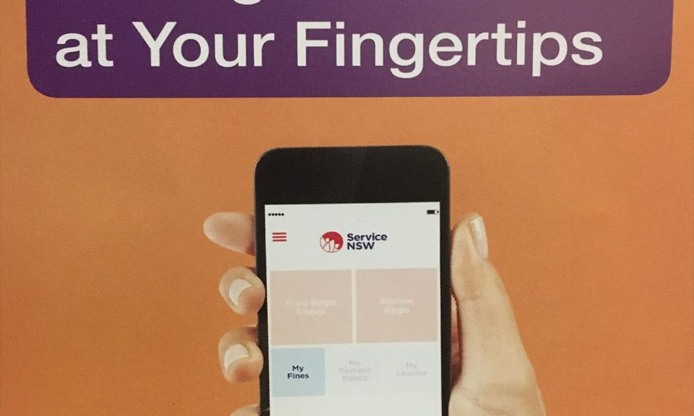Speeding Fine? There’s an app for that – Service NSW - EFTM