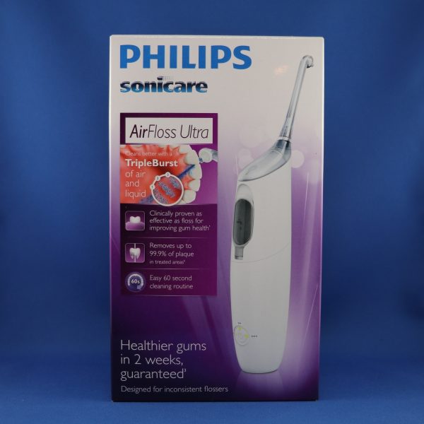 No more Dental Floss - high-tech flossing with Philips Sonicate ...