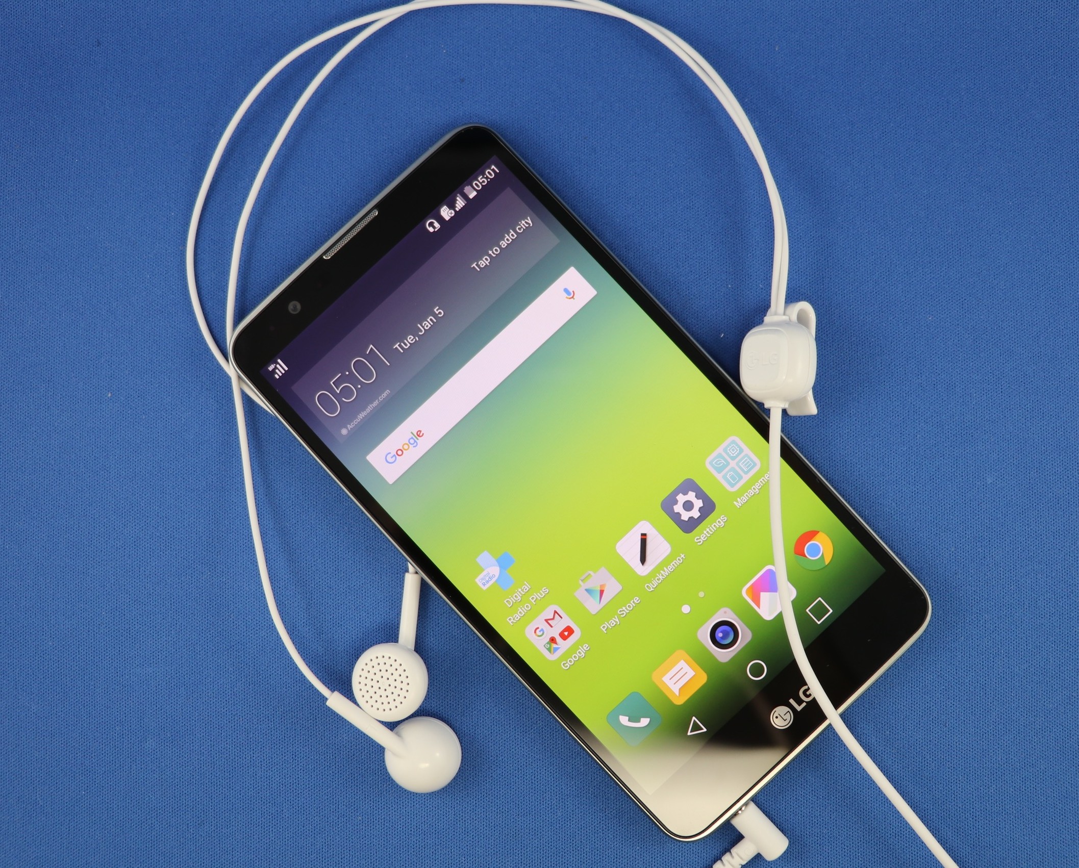 Review: LG Stylus DAB+. The Smartphone with Digital Radio » EFTM