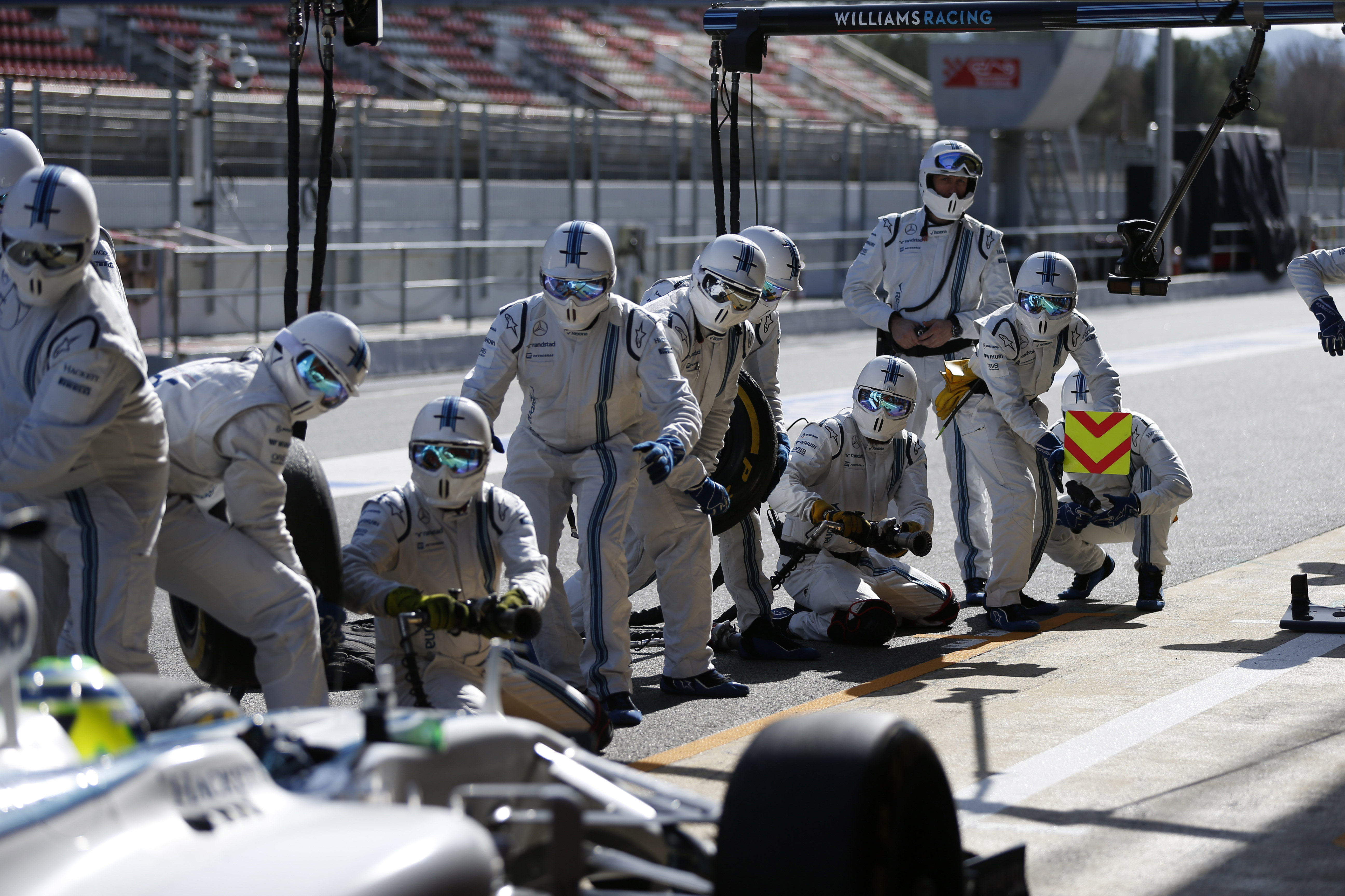 Williams F1 team uses pit-stop efficiency to help resuscitation of ...