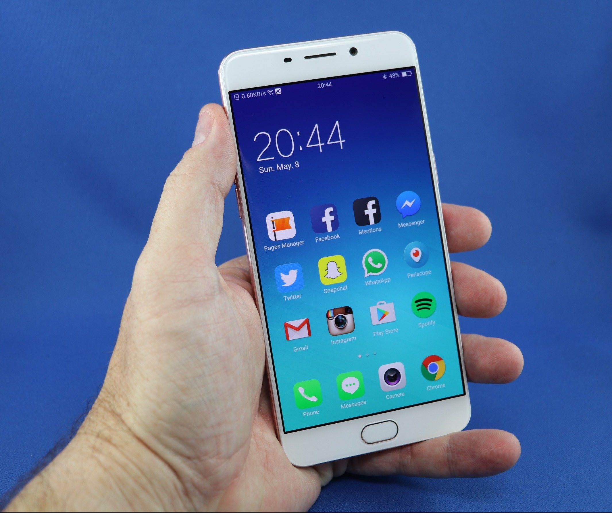OPPO R9 Smartphone review - More than a little familiar » EFTM