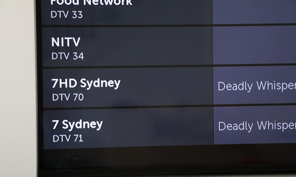 7HD is coming - it's official, your TV is updating as you read this. » EFTM
