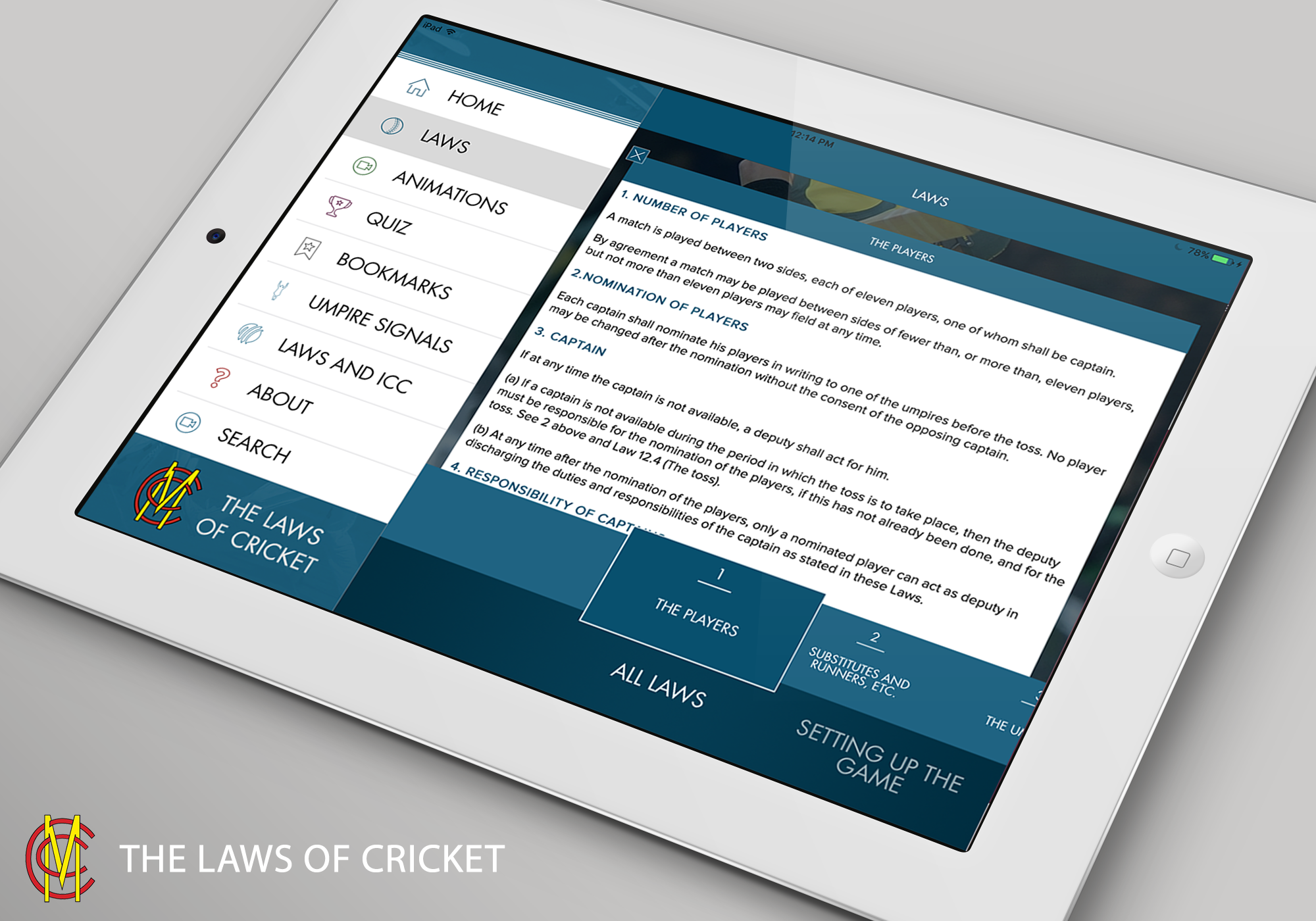 The Laws of Cricket - there's an App for that, and it's great » EFTM