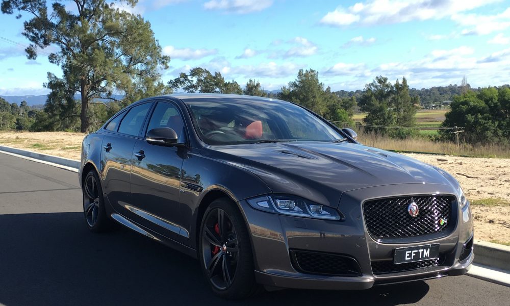 Driving the Jaguar XJR - Our Review: Boy oh boy it makes you feel good ...