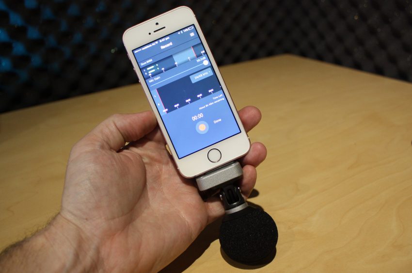 Shure MV88 iPhone Microphone review - Perfect for podcasting » EFTM