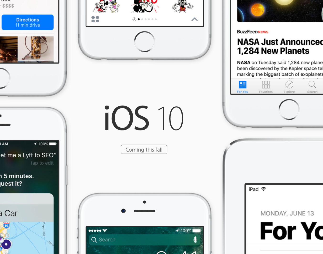 iOS 10 key everyday features and changes - Your existing iPhone is ...
