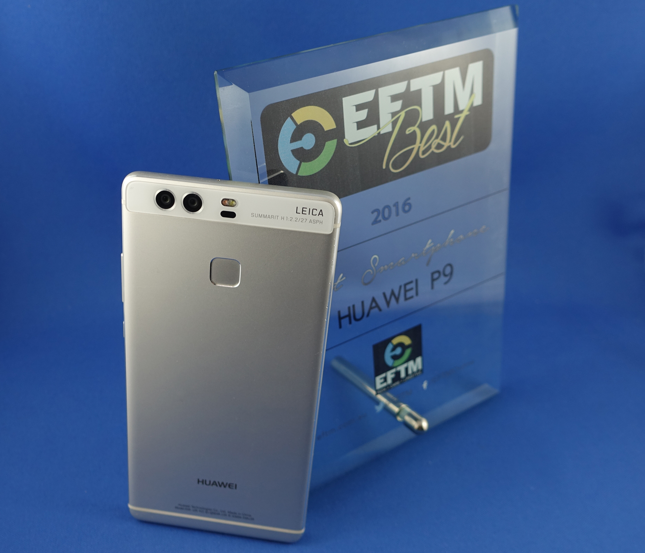 EFTM Best Smartphone 2016: Huawei P9 - EFTM
