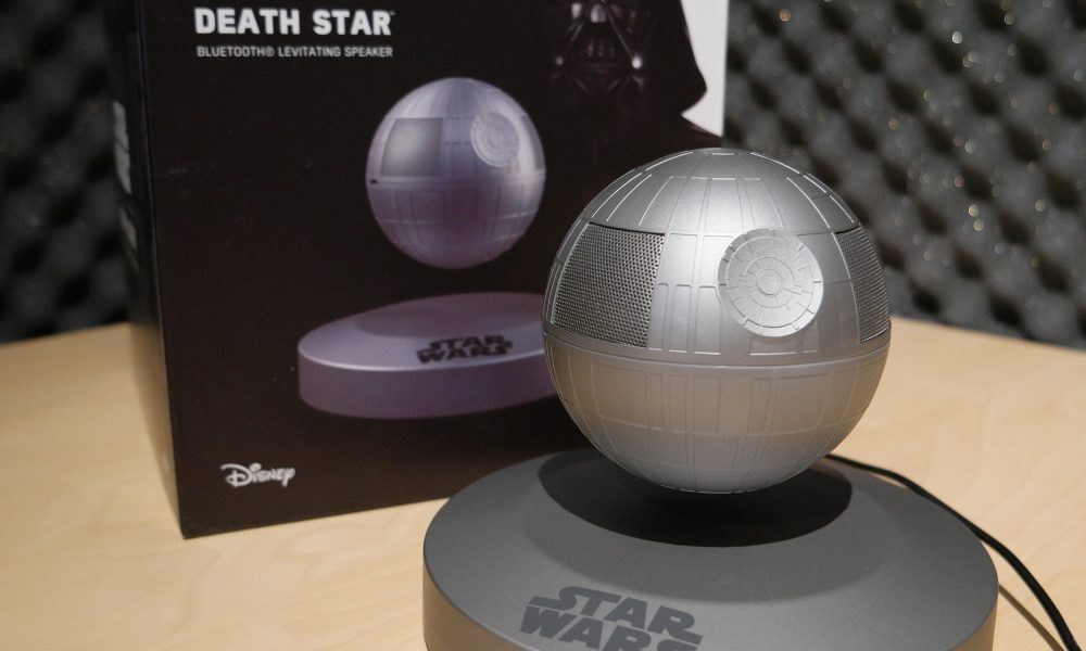 Coolest Star Wars present this Christmas: Levitating Death Star ...
