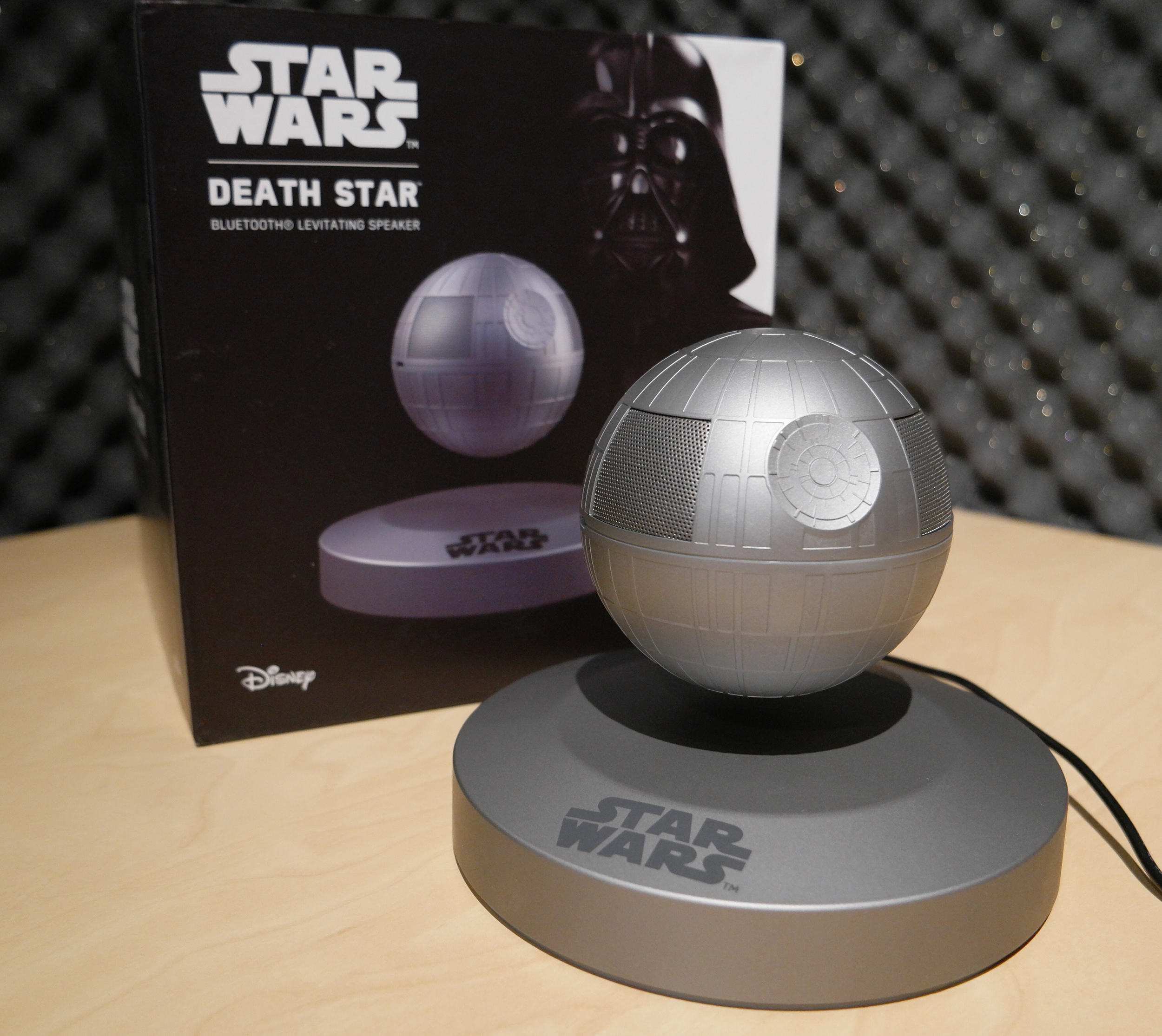 Coolest Star Wars present this Christmas: Levitating Death Star ...