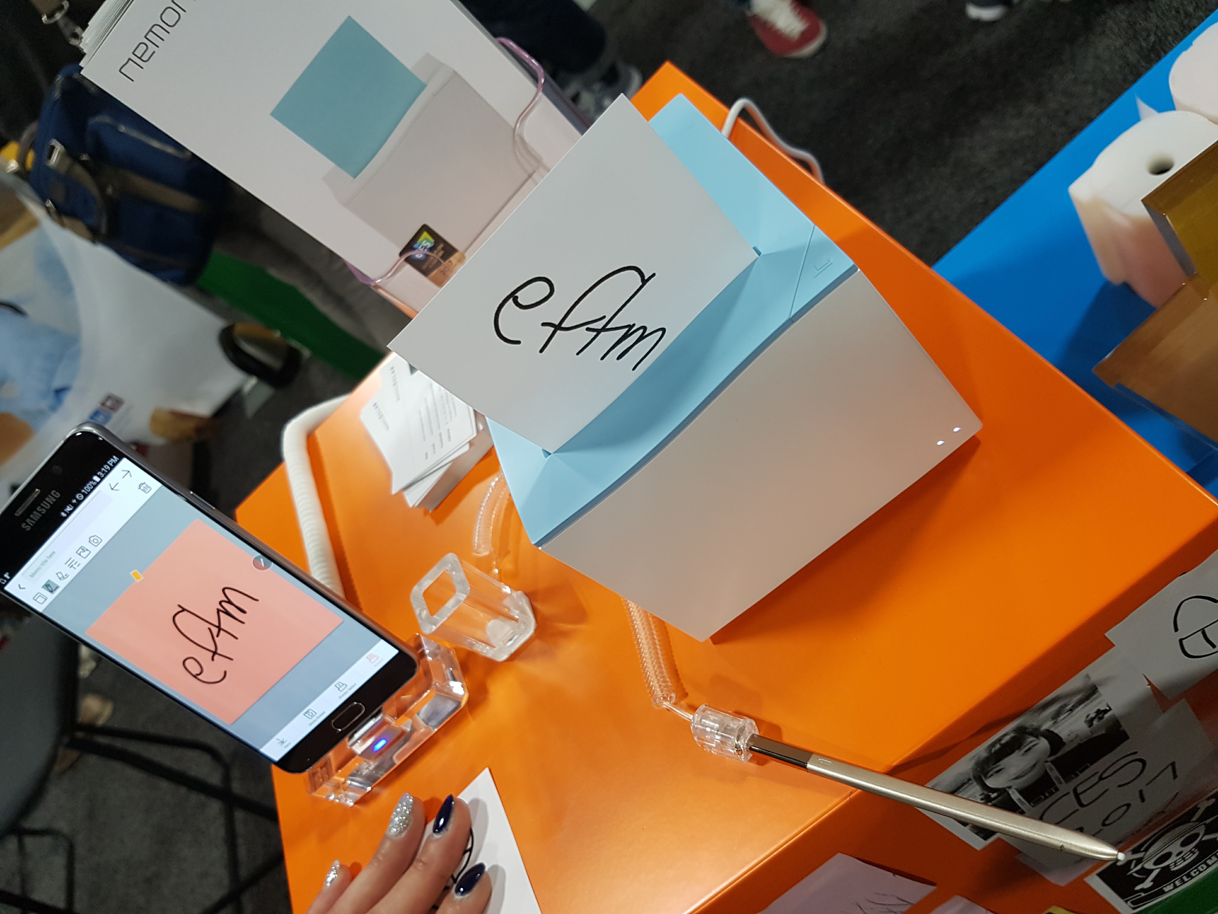 Print On Post it Notes From Your Phone EFTM
