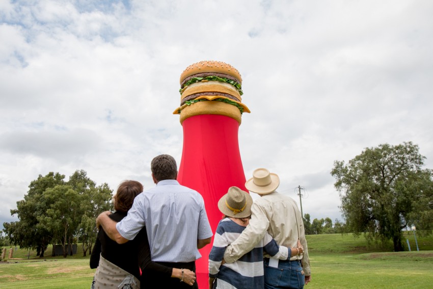 The World's Largest Big Mac is in Australia » EFTM