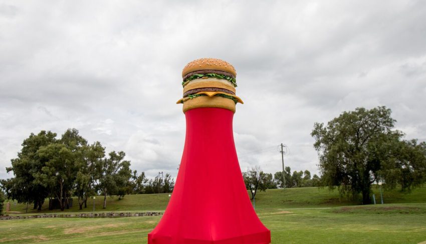 The World's Largest Big Mac is in Australia » EFTM