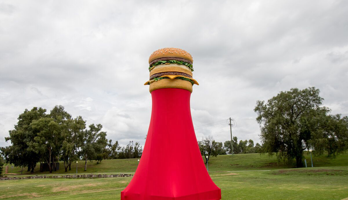 The World's Largest Big Mac is in Australia » EFTM