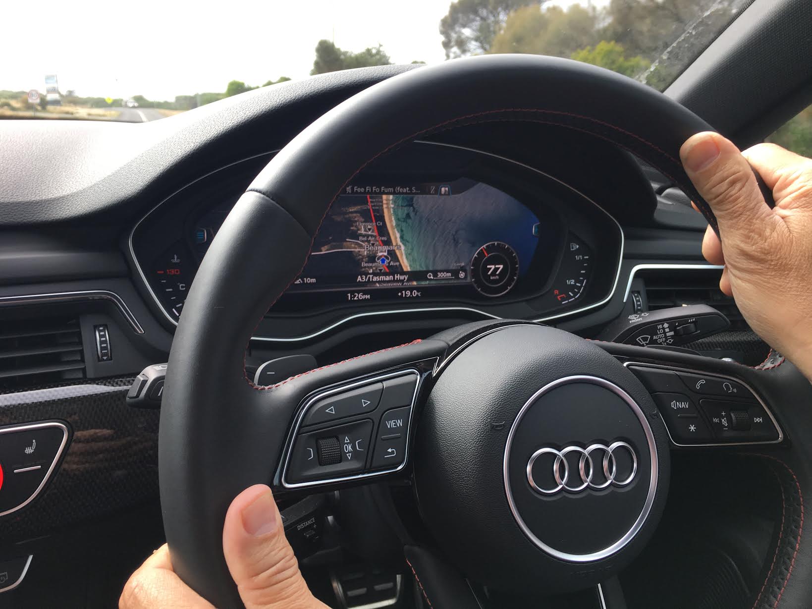 Driving the all new 2017 Audi A5 and S5 Coupé » EFTM