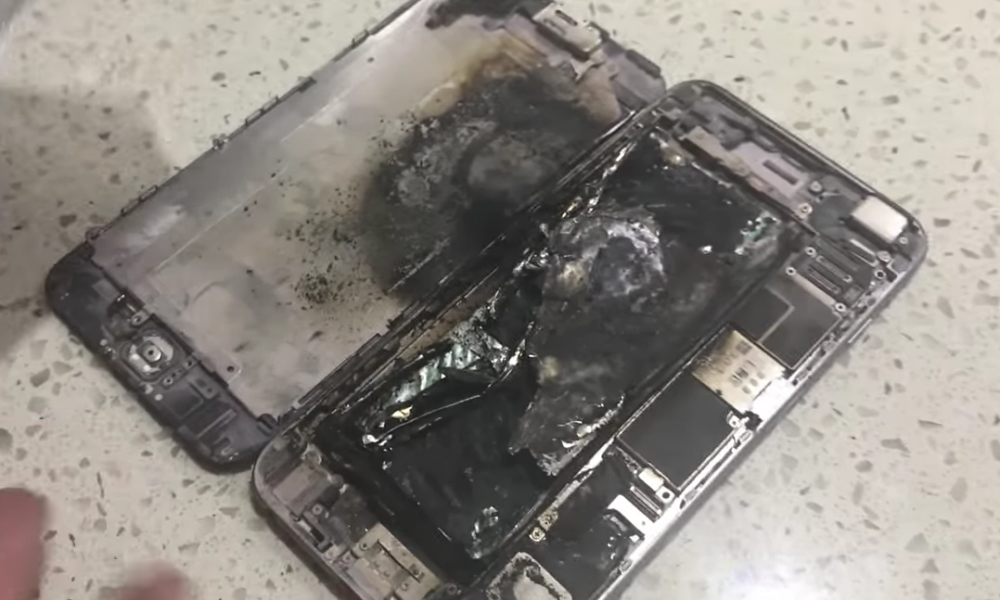 iPhone battery explodes in QLD mobile phone repair store: Likely cause ...