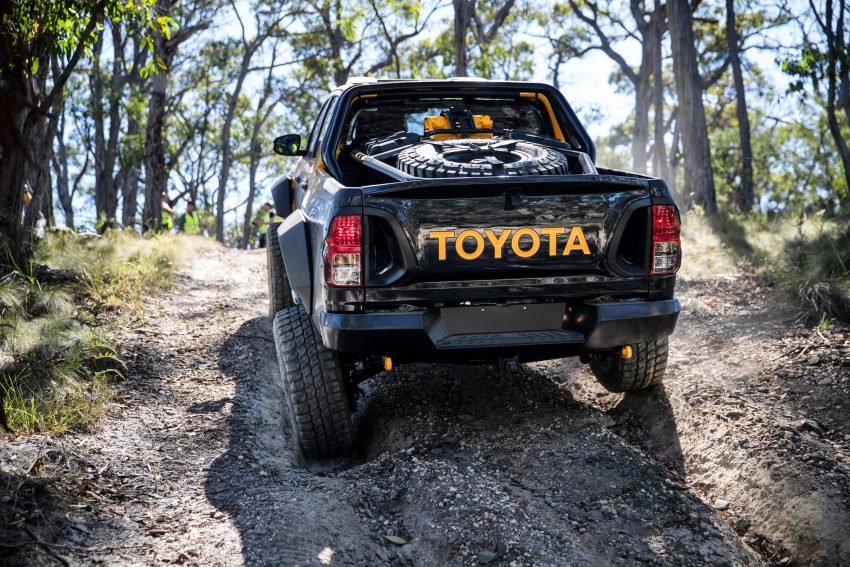 Toyota Introduces the Tonka HiLux: Unbreakable concept » EFTM