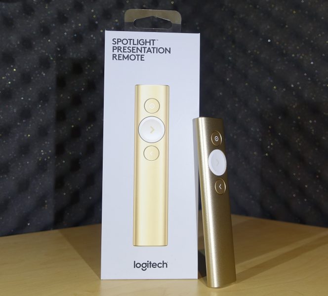 Logitech Spotlight Review: The Ultimate presenter's remote » EFTM