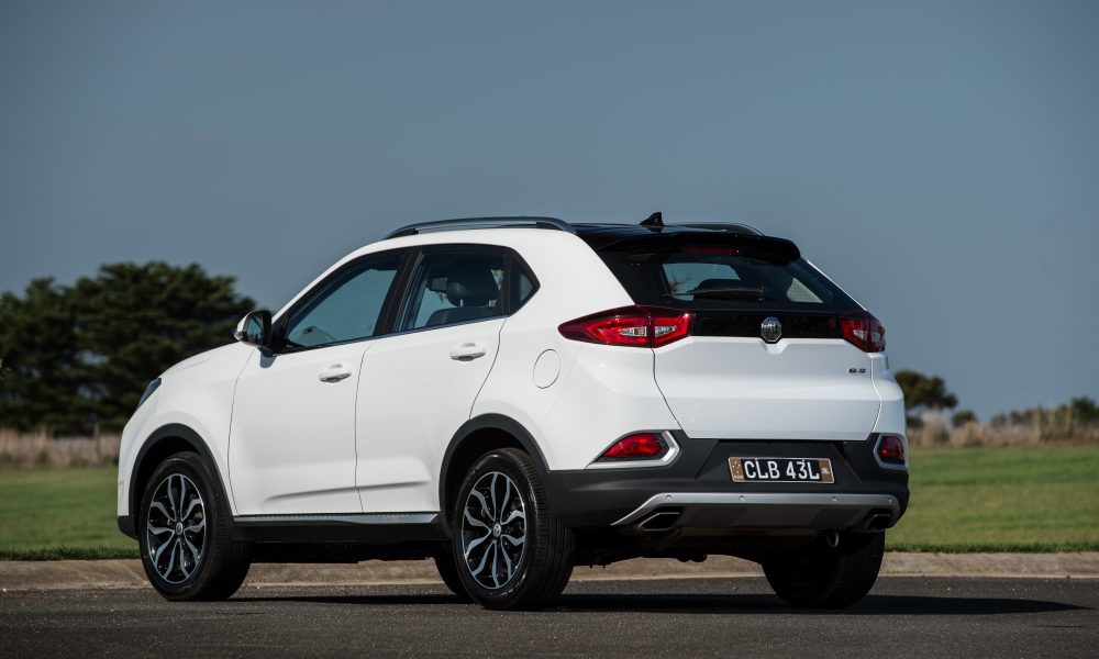 Famous name, all new car - First Drive: Our MG GS Review » EFTM