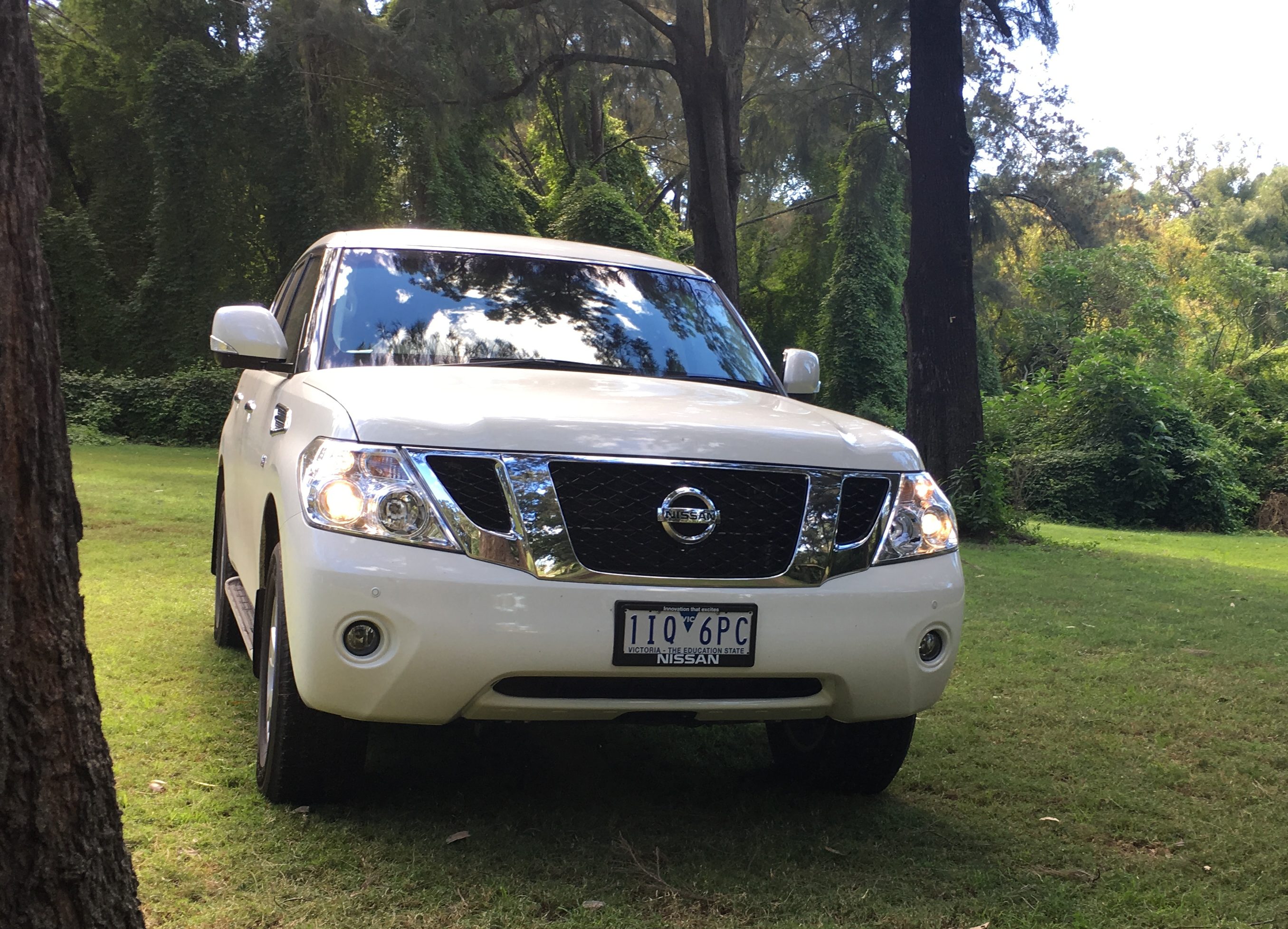 Big Wheels: Nissan Patrol V8 Ti Review – Quick Fix » EFTM