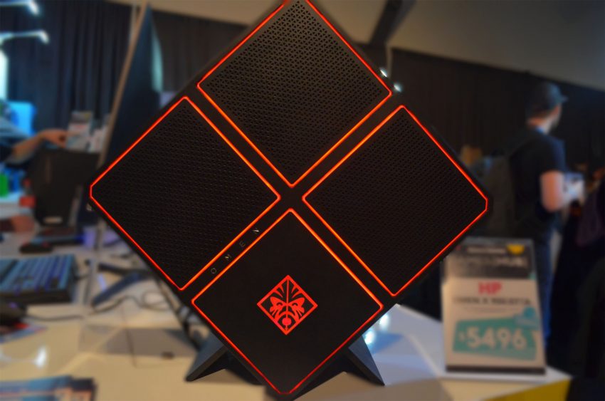 Is the HP Omen the mother of all desktop PCs? » EFTM
