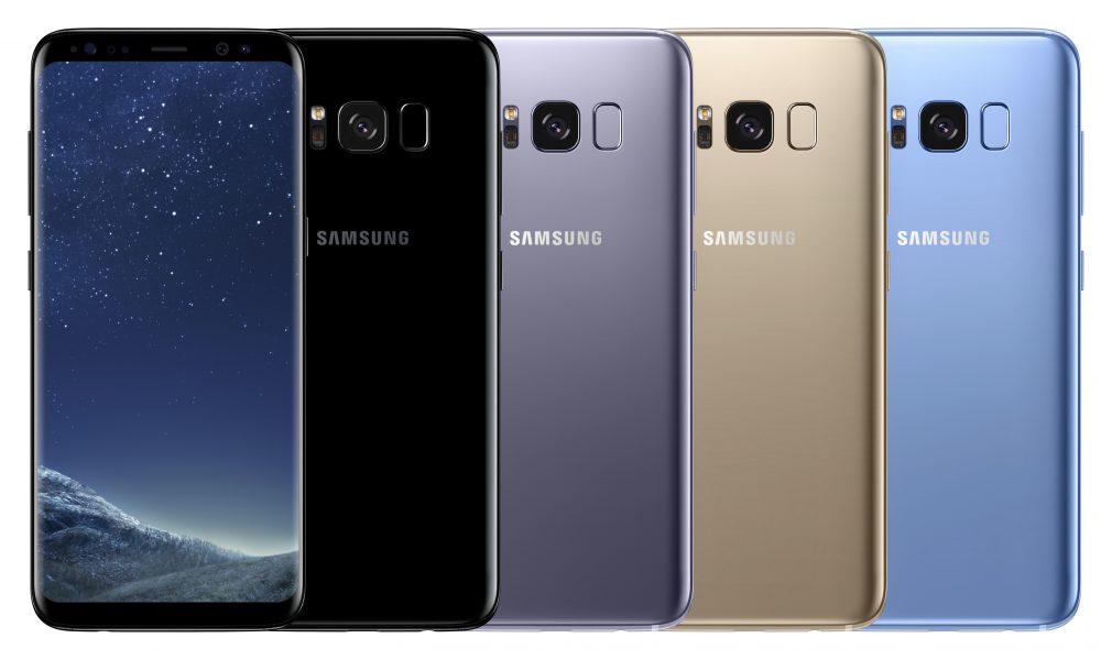 Samsung adds the Coral Blue S8 and S8+ to the lineup in Australia » EFTM