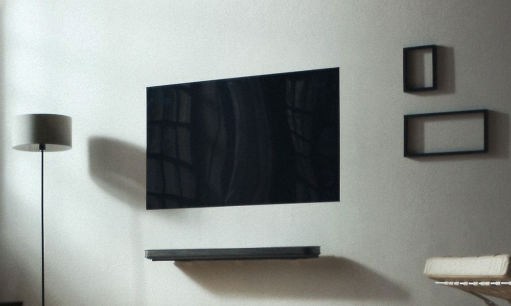 LG s Wallpaper TV Goes Big 77 Inch Super thin TV Available In LG s Wallpaper TV Goes Big 77 Inch Super thin TV Available In