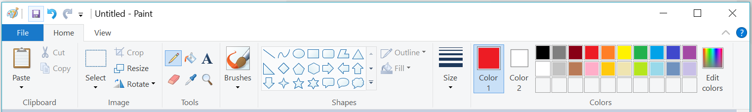 paint ribbon » EFTM
