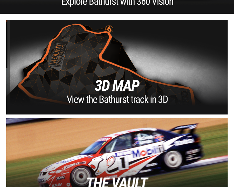 Fox Vision app gets an update ahead of Bathurst this weekend » EFTM