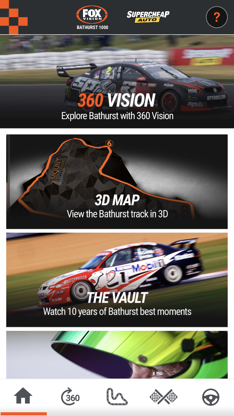Fox Vision app gets an update ahead of Bathurst this weekend » EFTM