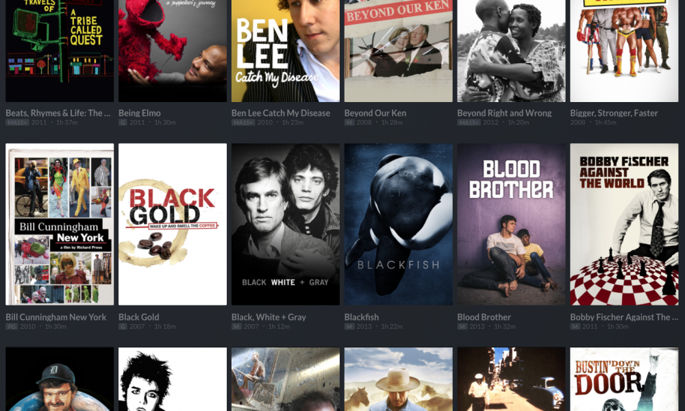 Documentary On Demand Using Docplay Eftm