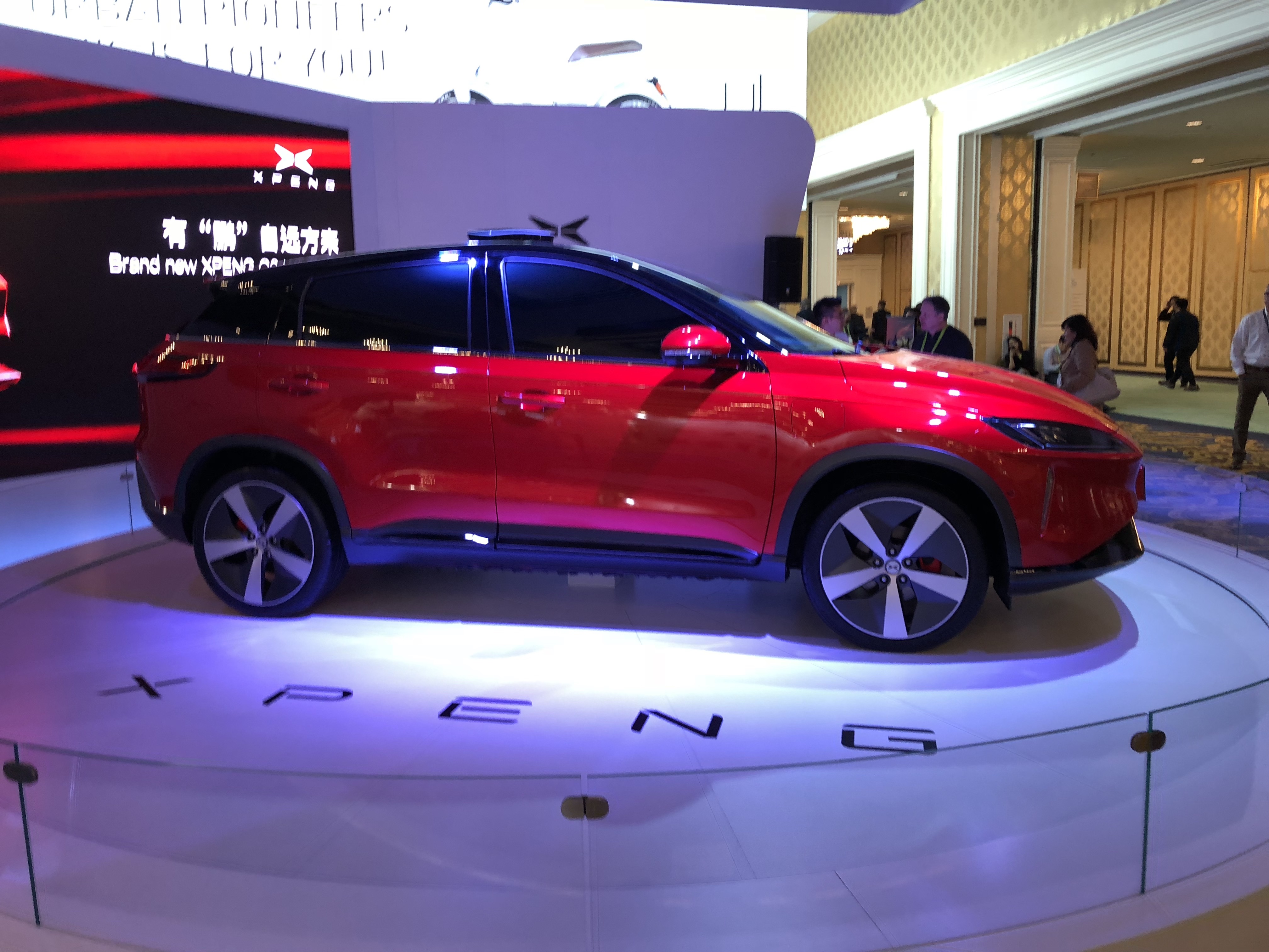 China made a Tesla Model X - EFTM
