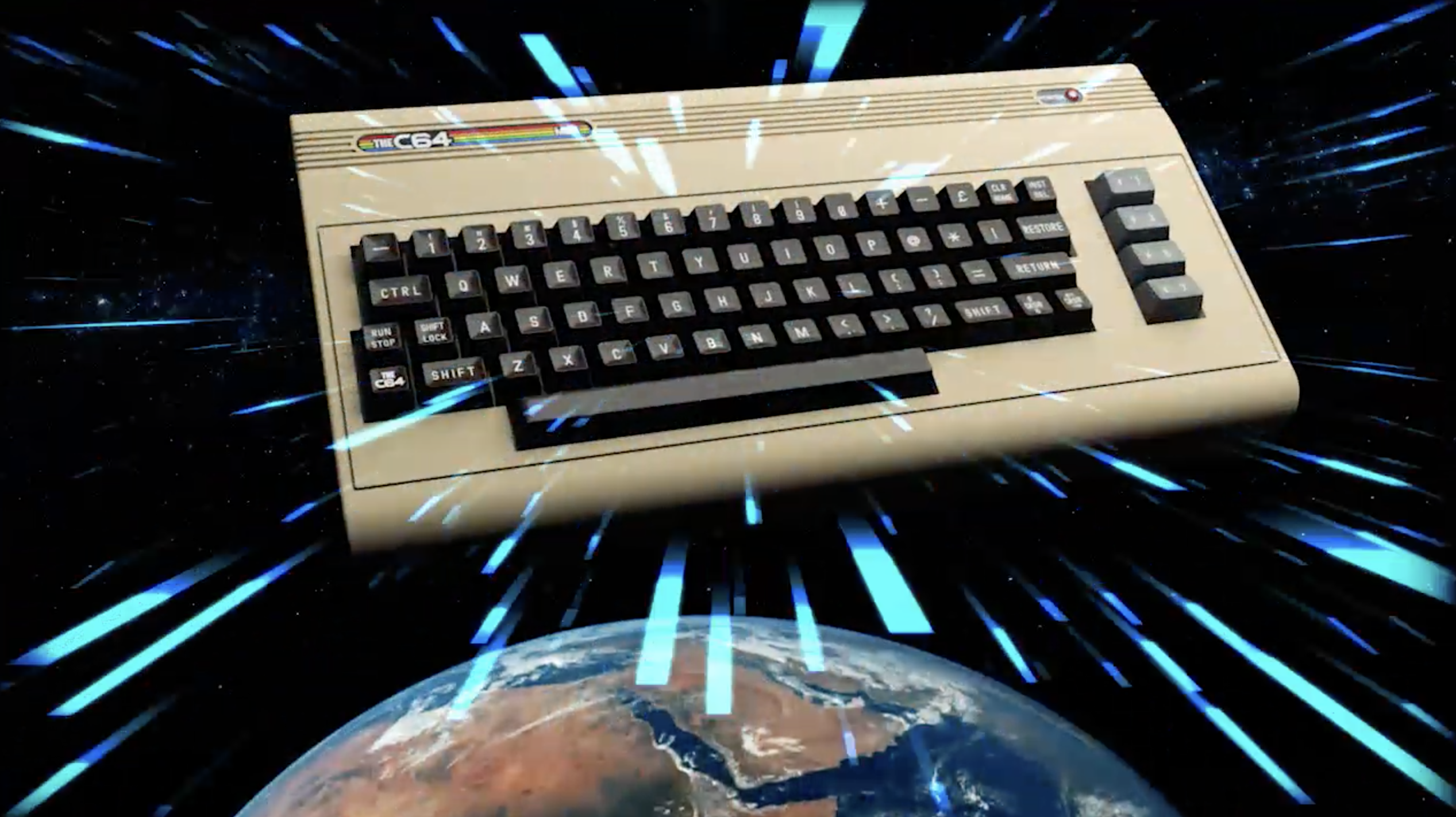 The Commodore 64 is Back! C64 Mini launching end of March » EFTM