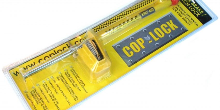 SAFEGARD YOUR CAR - THE COP LOCK » EFTM