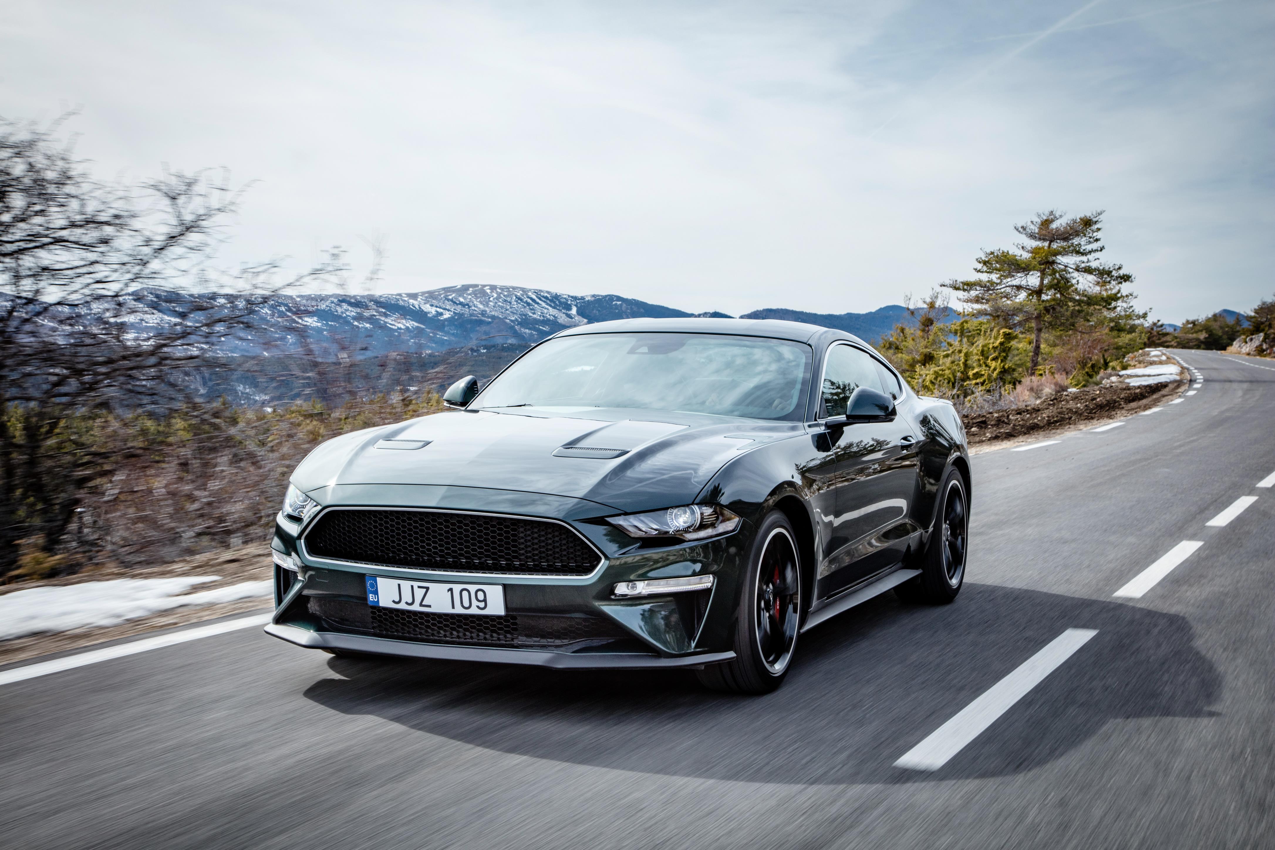 Ford Mustang scores the McQueen treatment » EFTM