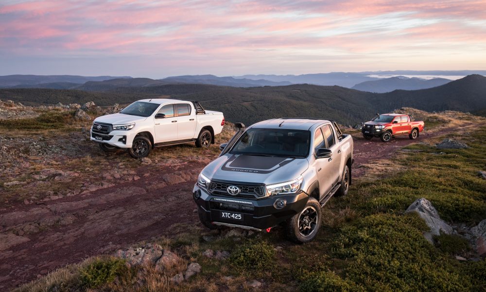 Toyota reveal three new Hilux models. – EFTM