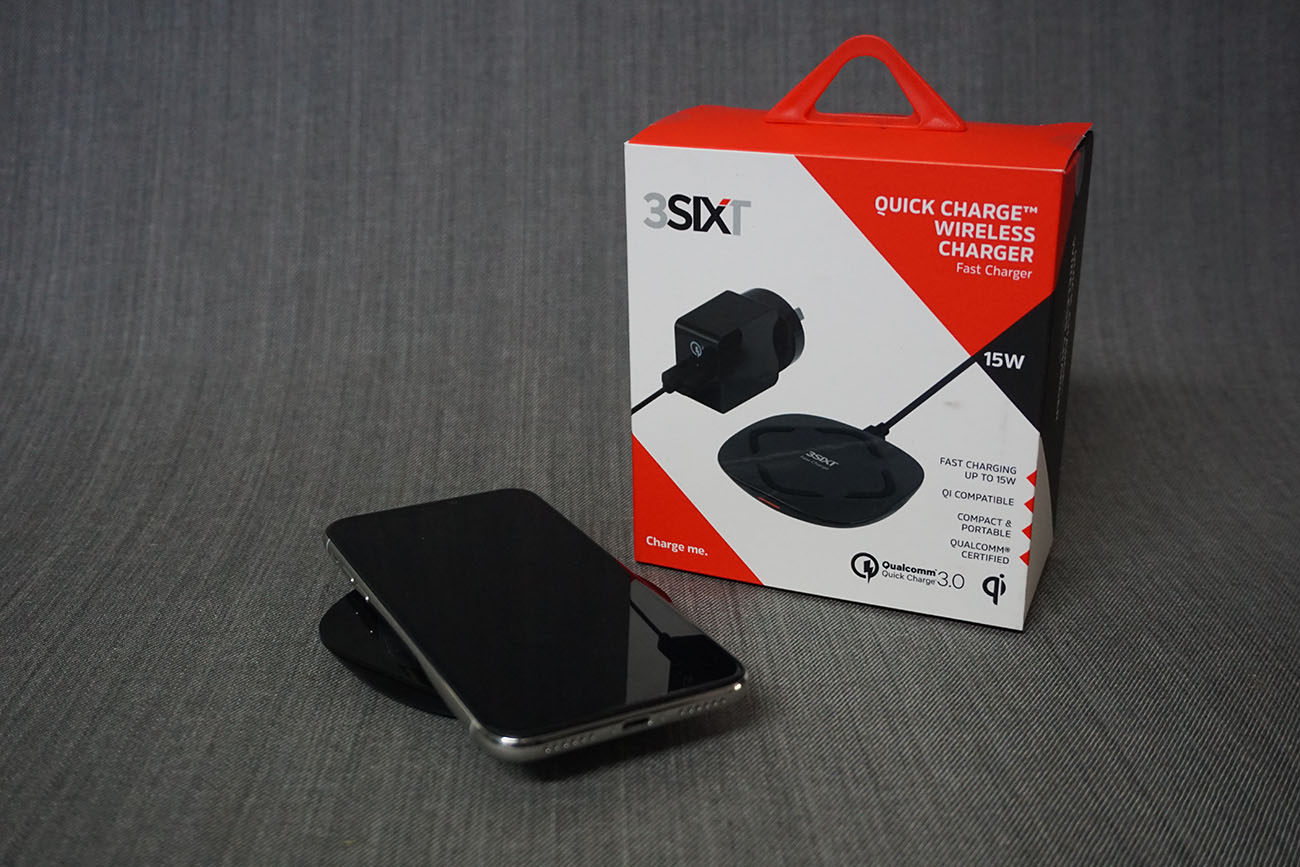 3SIXT Quick Charge Wireless Charger - Our favourite by far » EFTM
